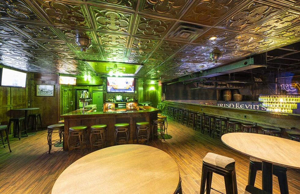 Private Parties | Irish Kevin's Bar